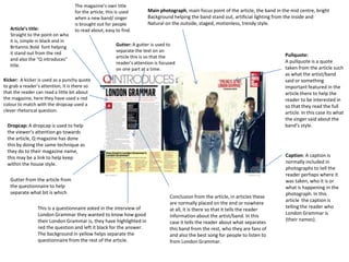 Double page spreads | PPT