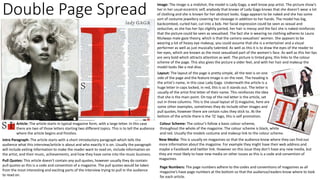 Double Page Spreads | PPT