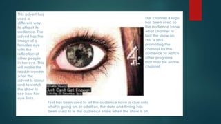 Double page spreads and advert | PPTX