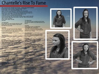 Double page spread stages | PPT