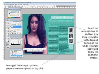 Double page spread stages powerpoint | PPTX