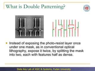Double Patterning (3/31 update) | PPT