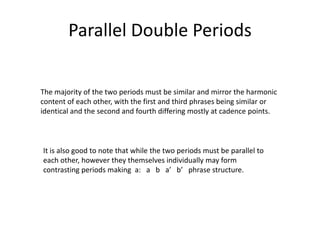 Double Periods | PPT