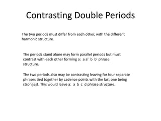 Double Periods | PPT