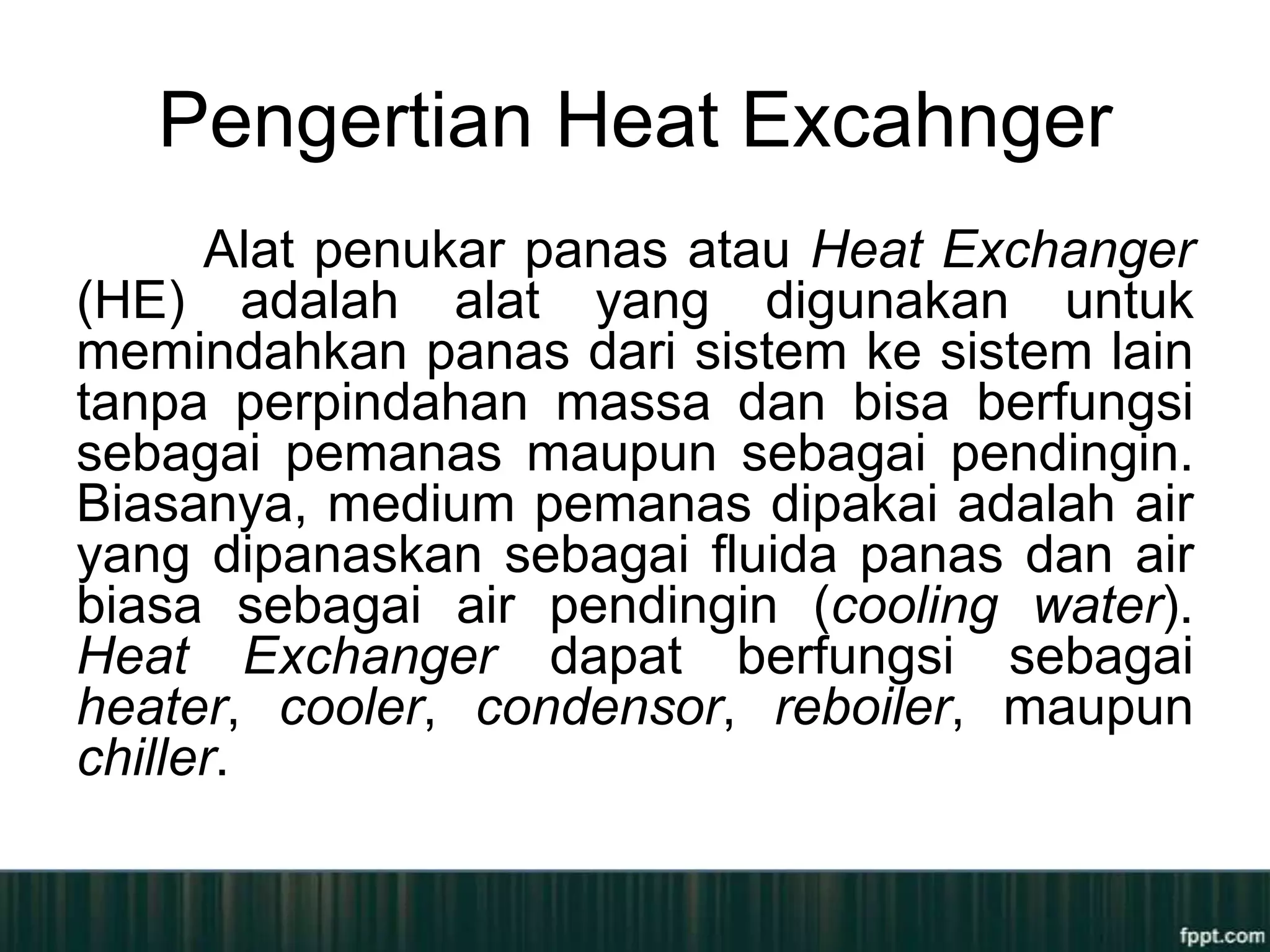 Double Pipe Heat Excanger | PPTX