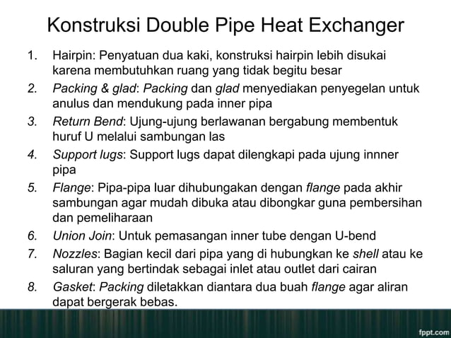 Double Pipe Heat Excanger | PPTX
