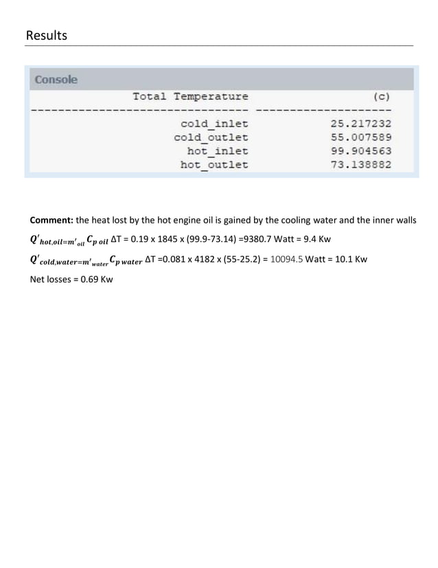 Double Pipe Heat Exchanger CFD simulation using Ansys fluent | PDF | Physics | Science