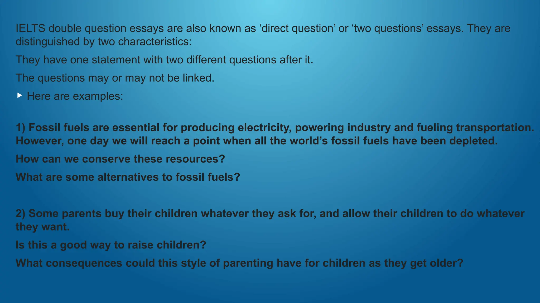 Double Question Essays for IELTS.pptx