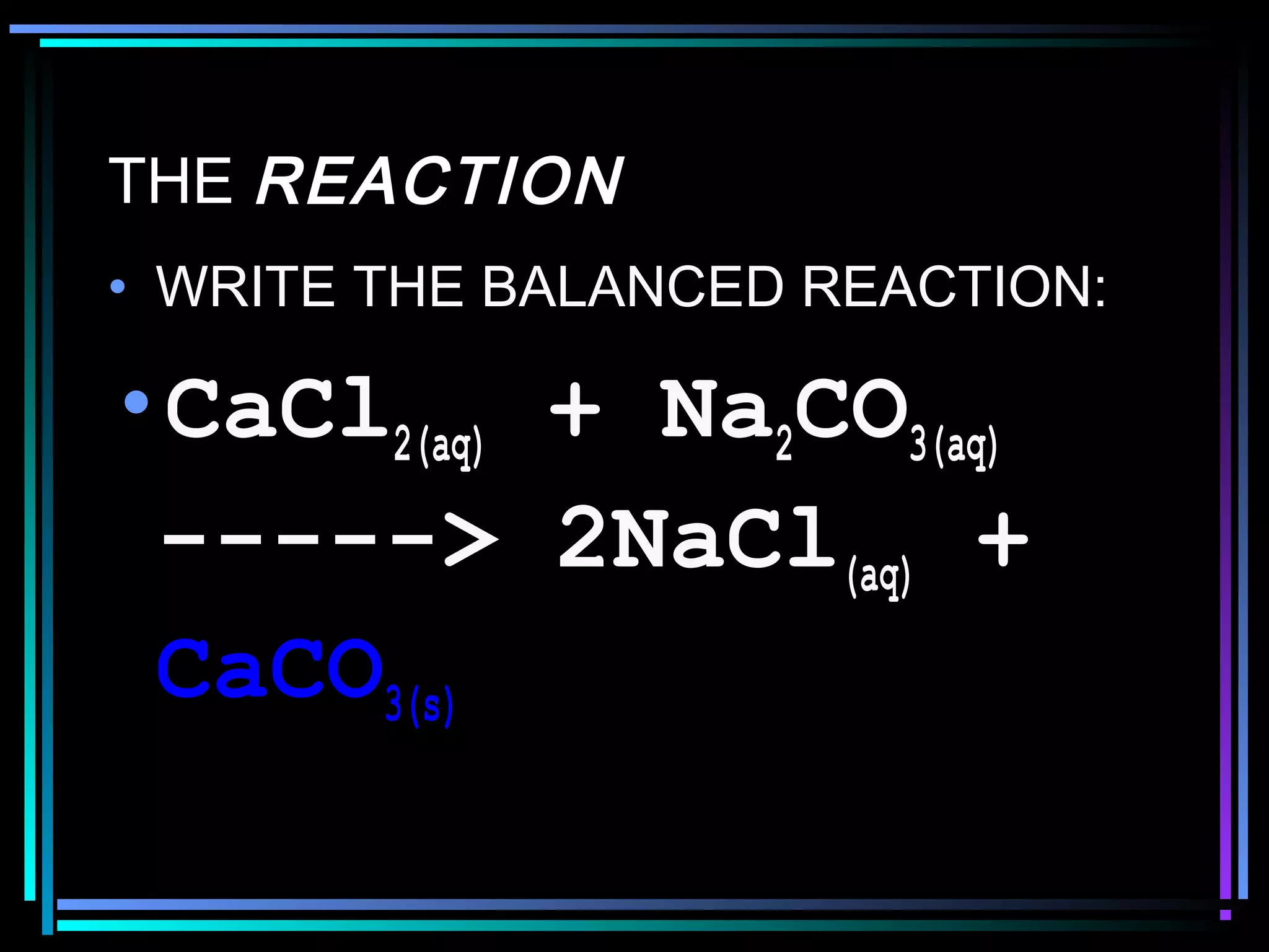 Double replacement reaction (chemistry) | PPT