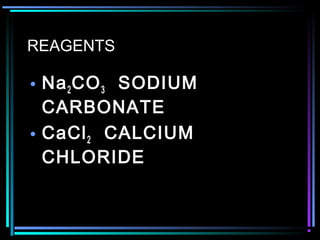 Double replacement reaction (chemistry) | PPT