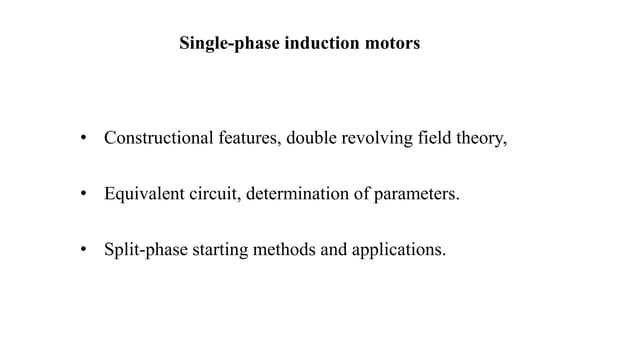 Double Revolving field theory-how the rotor develops torque | PPTX ...