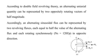Double Revolving field theory-how the rotor develops torque | PPTX | Physics | Science