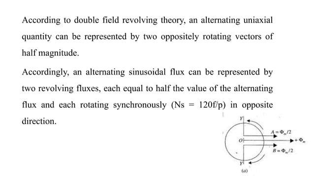 Double Revolving field theory-how the rotor develops torque | PPTX ...