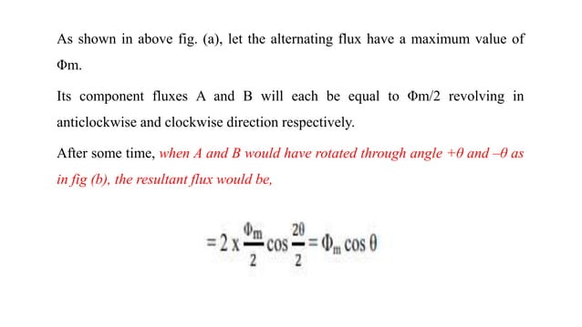 Double Revolving field theory-how the rotor develops torque | PPTX ...