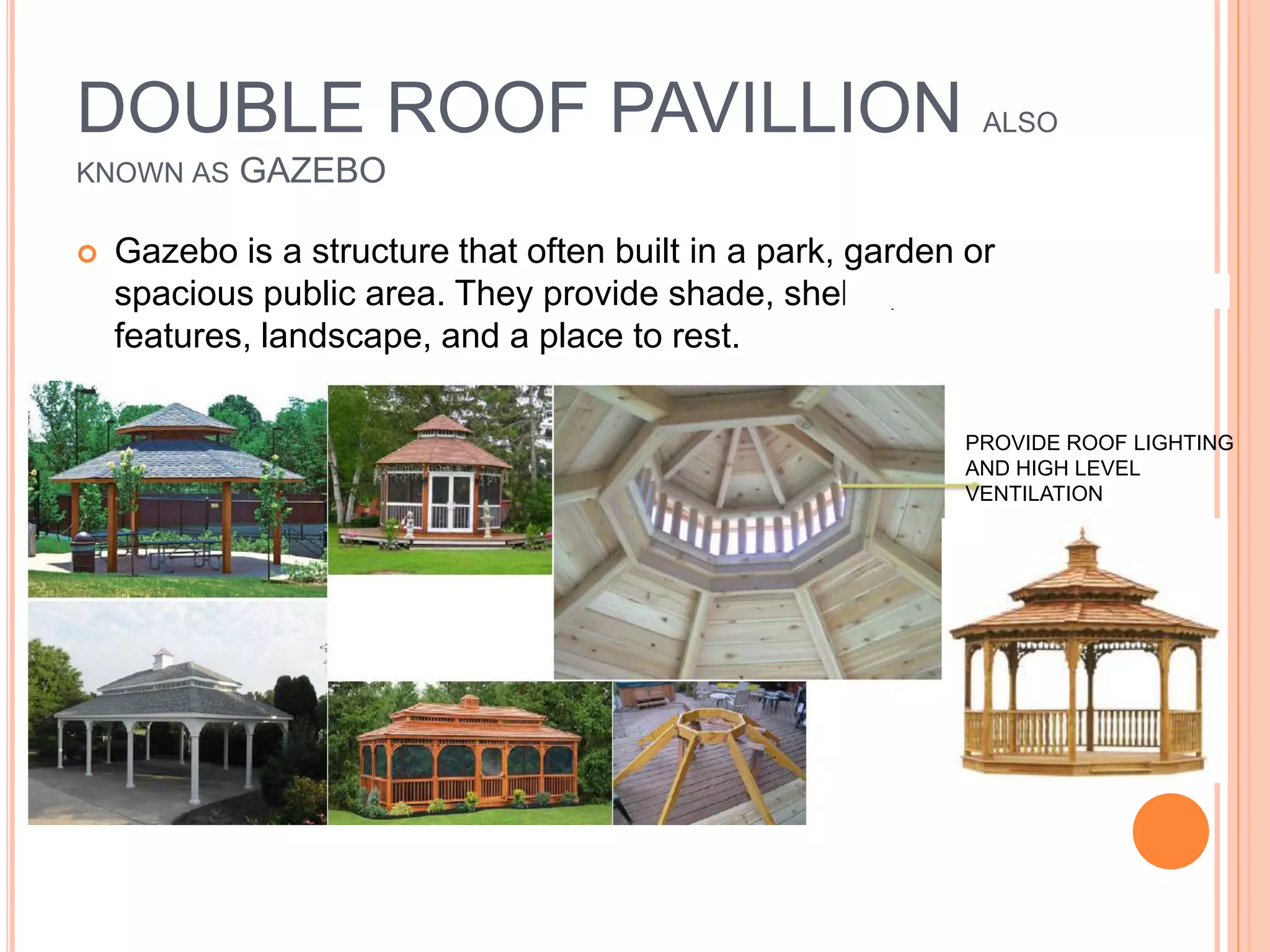 Double roof structure | PPTX