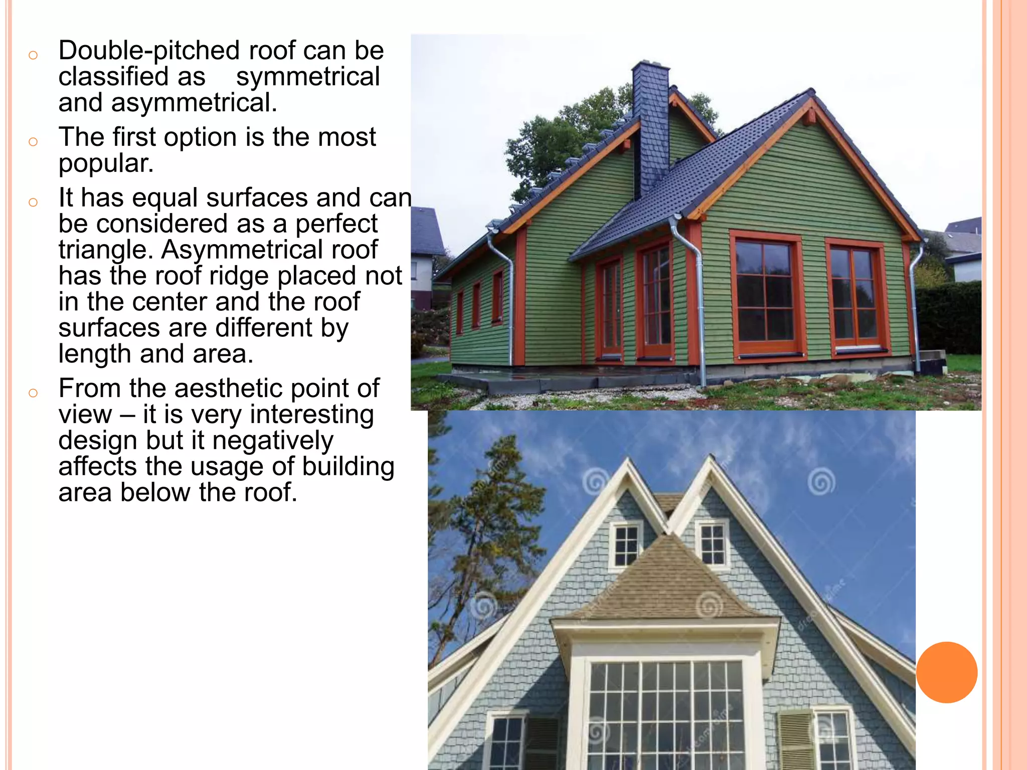 Double roof structure | PPTX