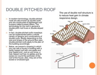 Double roof structure | PPTX