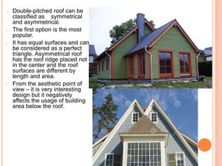 Double roof structure | PPTX