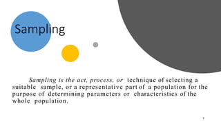 Double sampling plan and introduction to multi sampling | PPT