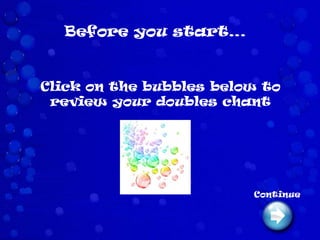 Doubles bubbles | PPTX
