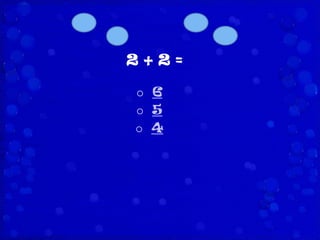 Doubles bubbles | PPTX