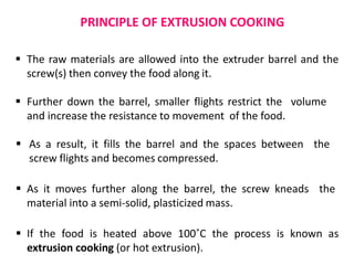 Double screw extruder by divya IIFPT | PPTX