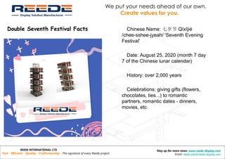 Double seventh festival | PDF