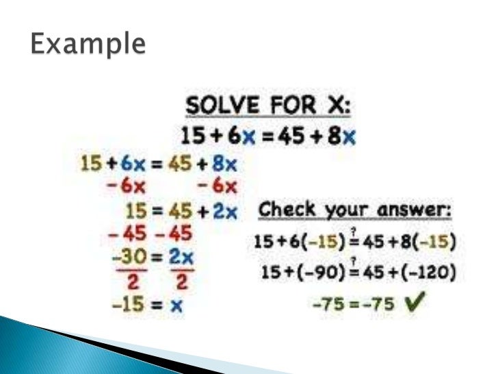 How To Solve Double Sided Equations - Tessshebaylo How To Solve Double Sided Equations - Tessshebaylo