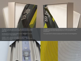 Double sided lightboxes | PPT