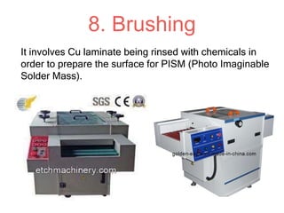 Double sided PCB manufacturing | PPTX