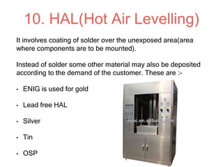 Double sided PCB manufacturing | PPTX