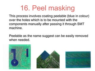 Double sided PCB manufacturing | PPTX