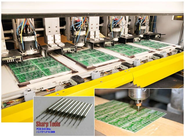 Double sided PCB manufacturing | PPTX | Chemistry | Science