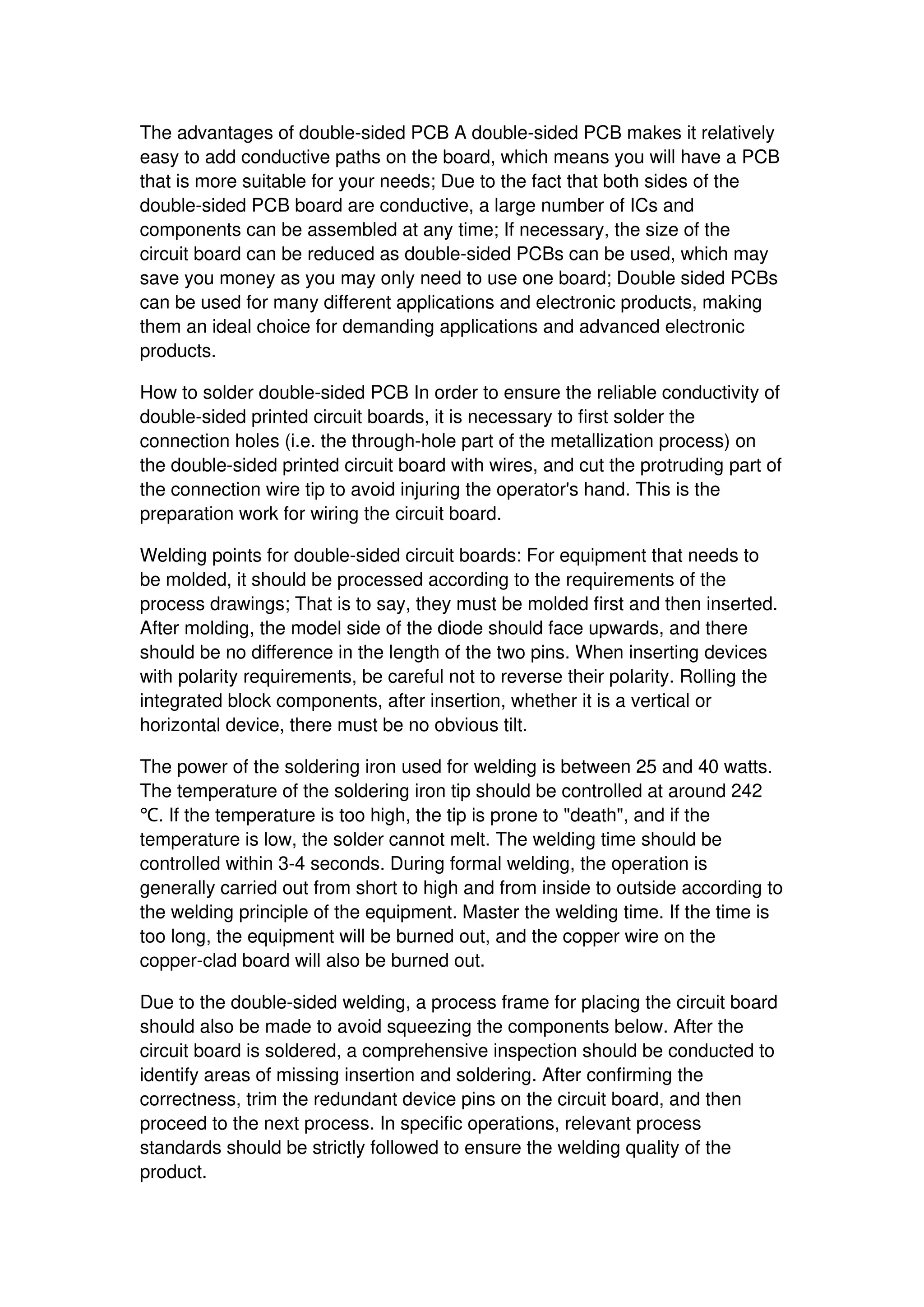 Double Sided PCB Printed Circuit Boards.docx