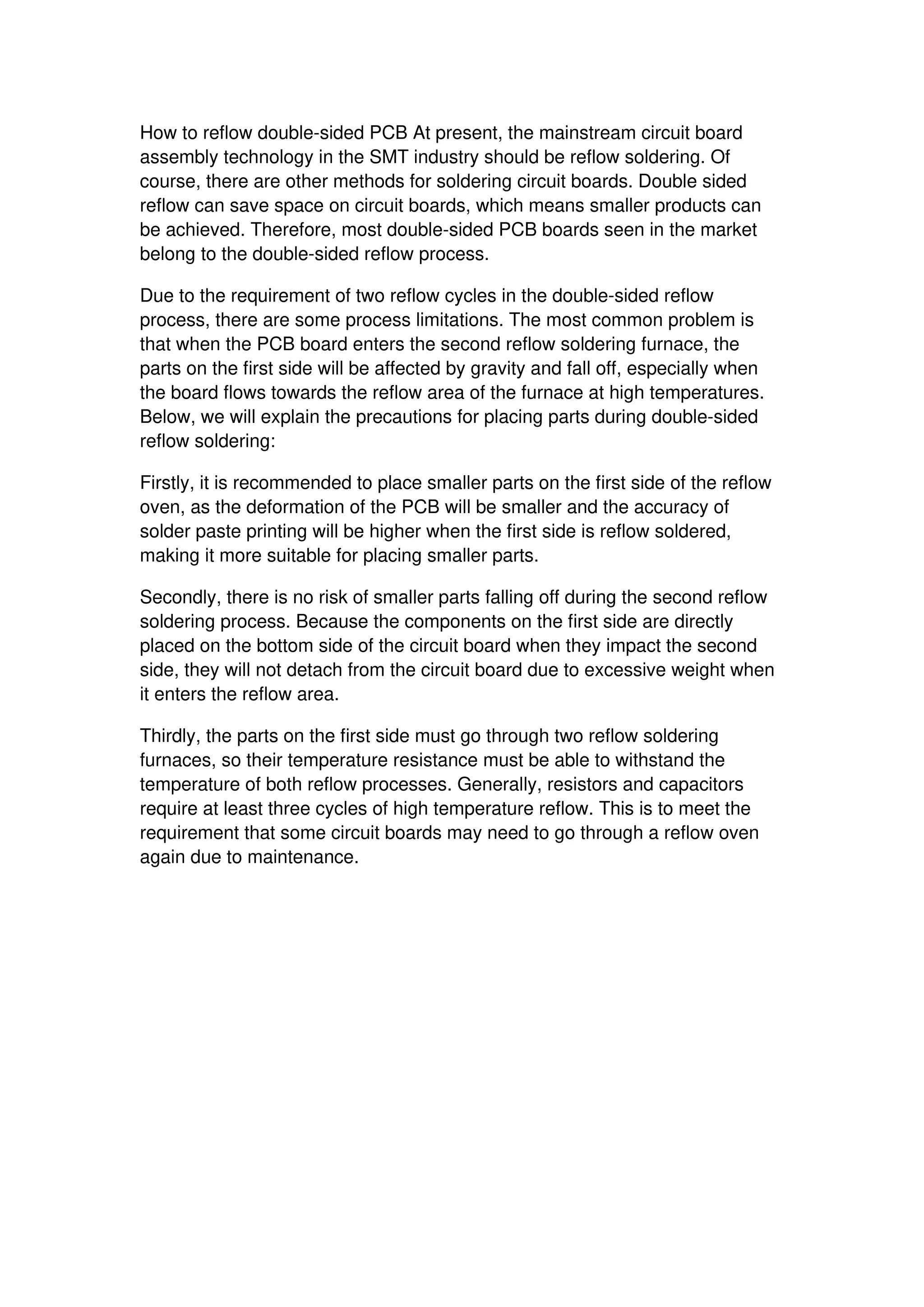 Double Sided PCB Printed Circuit Boards.docx