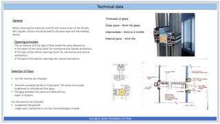 Double skin facade | PPTX