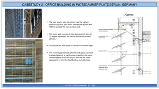 Double skin facade | PPTX