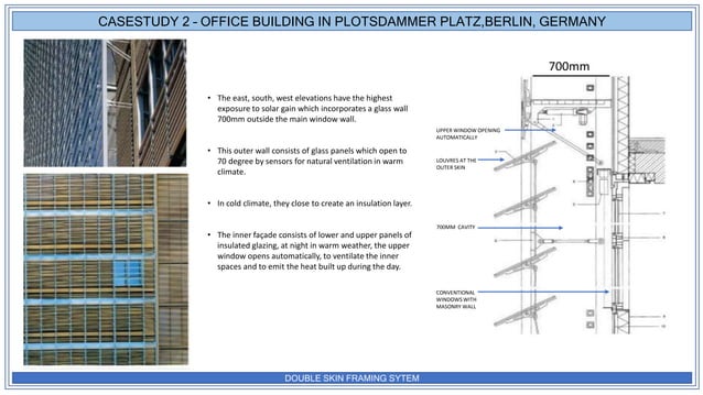 Double skin facade | PPTX