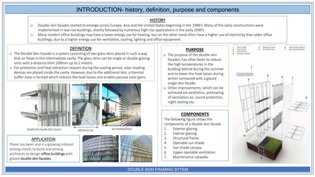 Double skin facade | PPTX