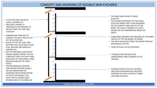 Double skin facade | PPTX
