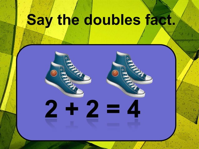 Doubles lesson | PPTX | Science