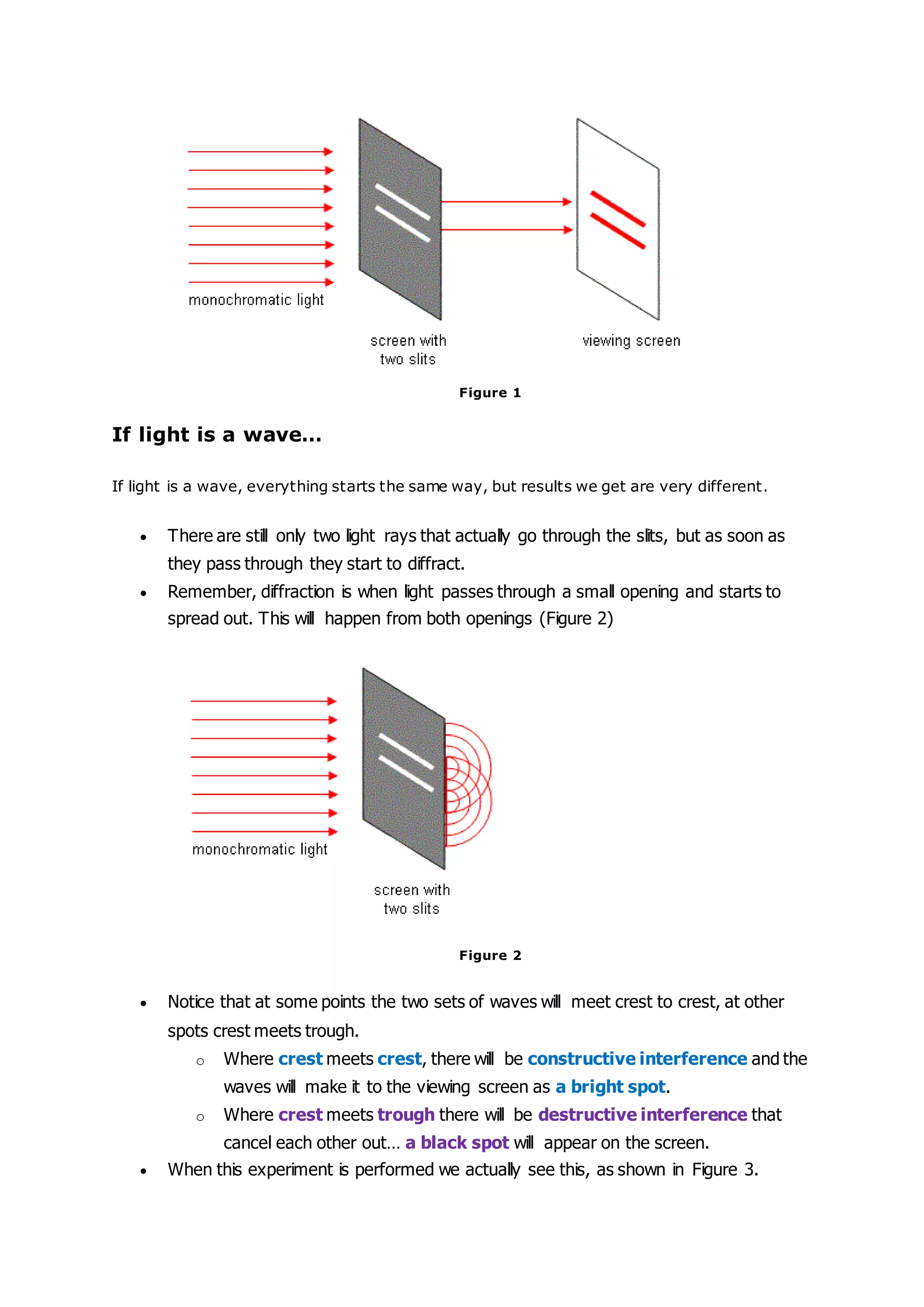 Double Slit Experiment | DOCX
