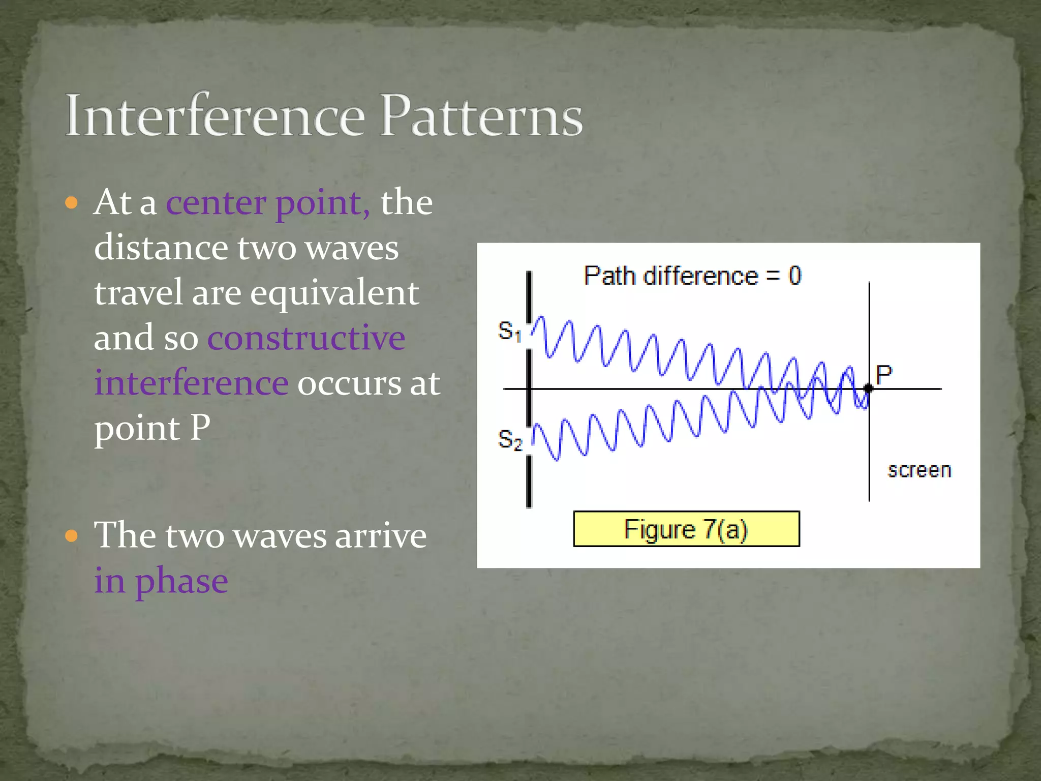 Double slit interference phys 101 lo9 | PPTX