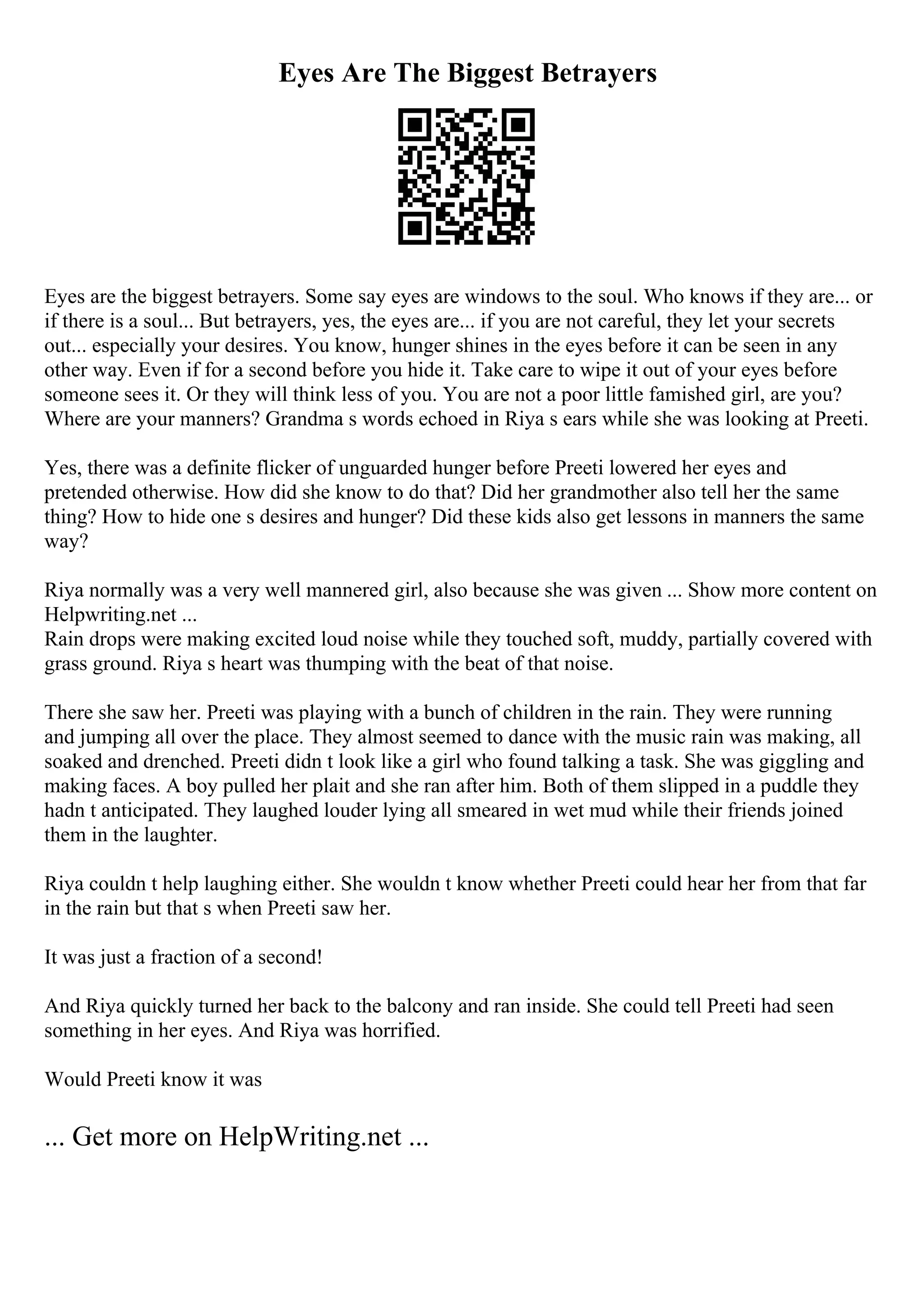 Double Spaced Essay Example Apa | PDF