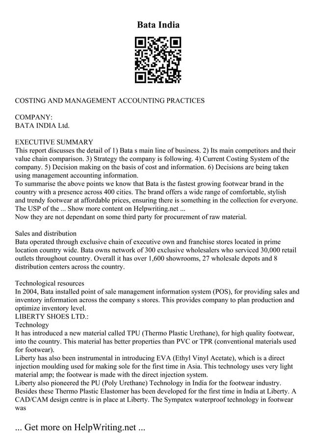 Double Spaced Essay Example Apa | PDF | Business | Business and Finance