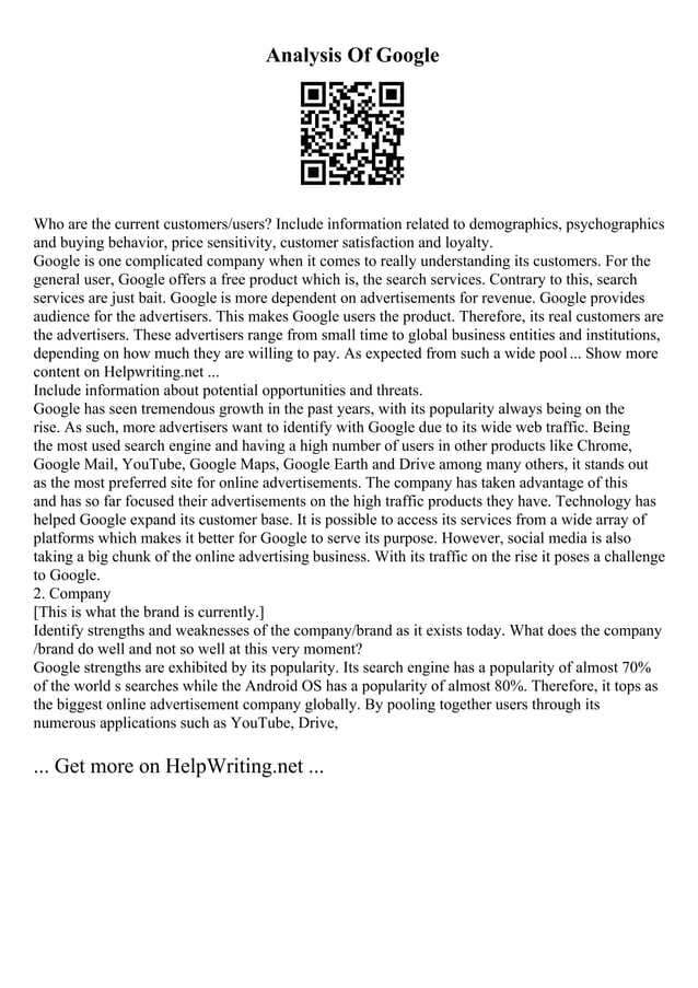 Double Spaced Essay Example Apa | PDF