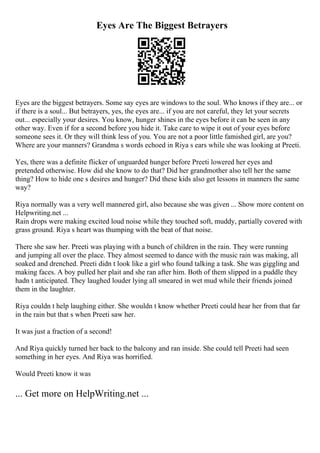 Double Spaced Essay Example Apa | PDF