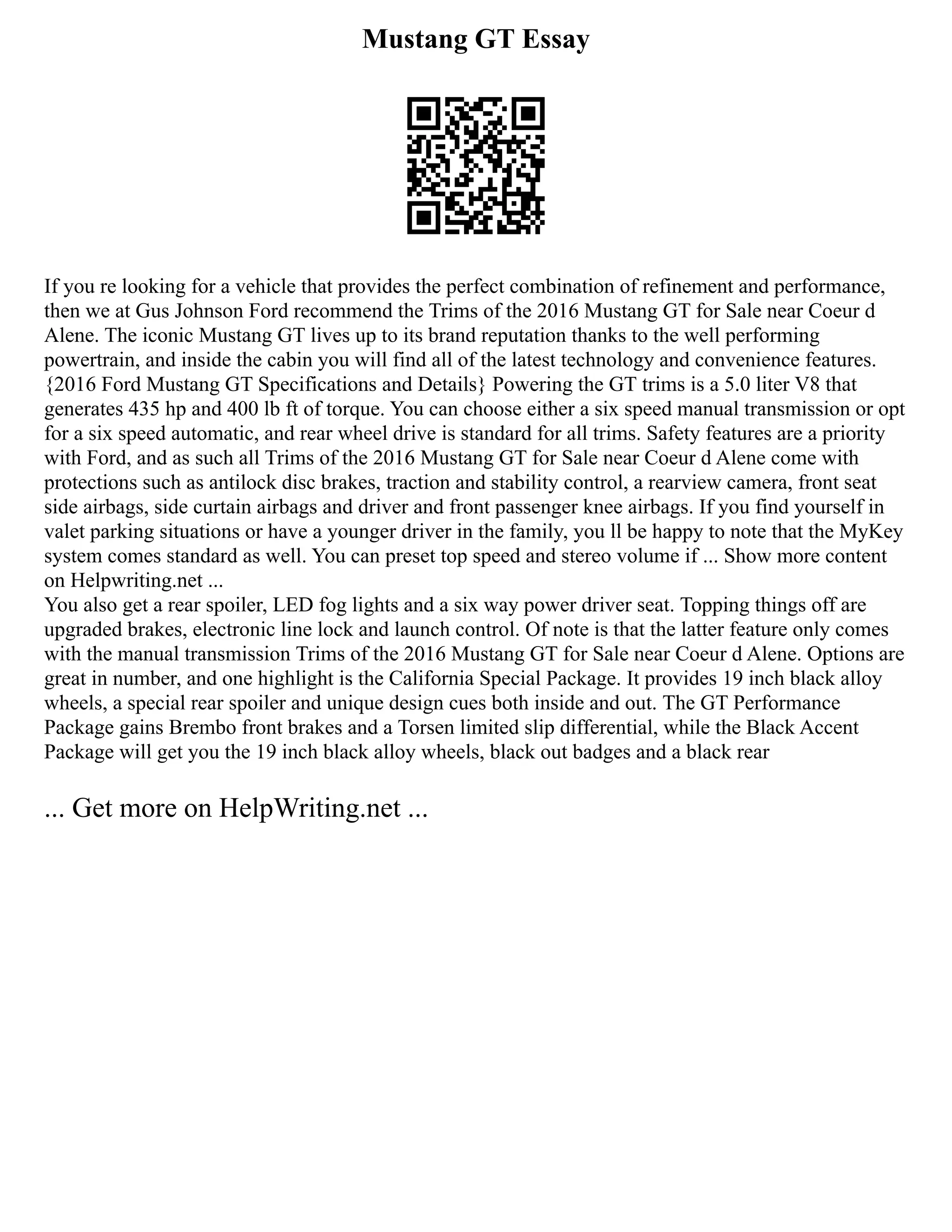 Double Spaced Mla Format Example | PDF