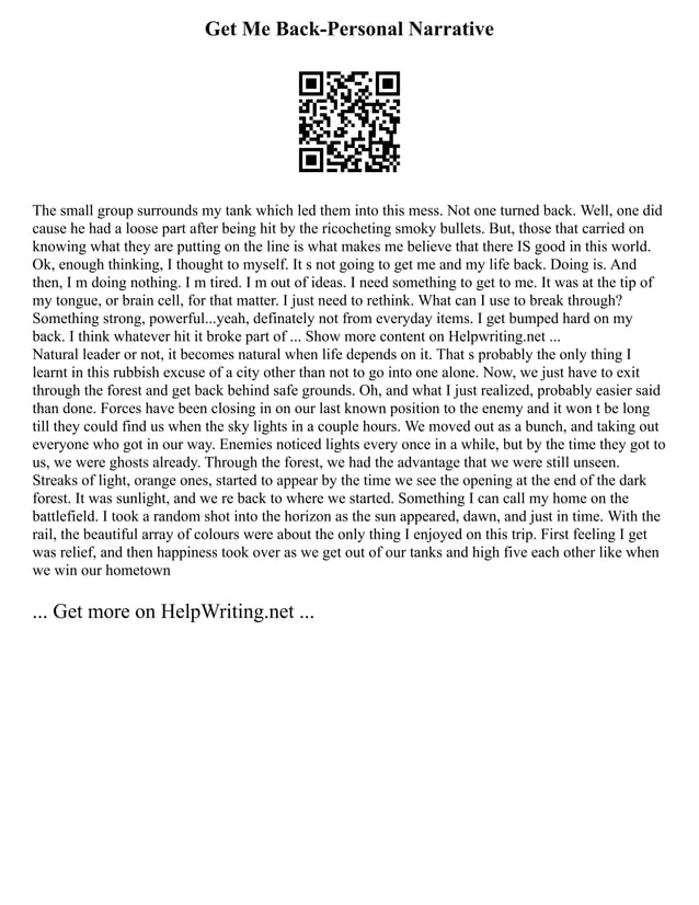 Double Spaced Mla Format Example | PDF