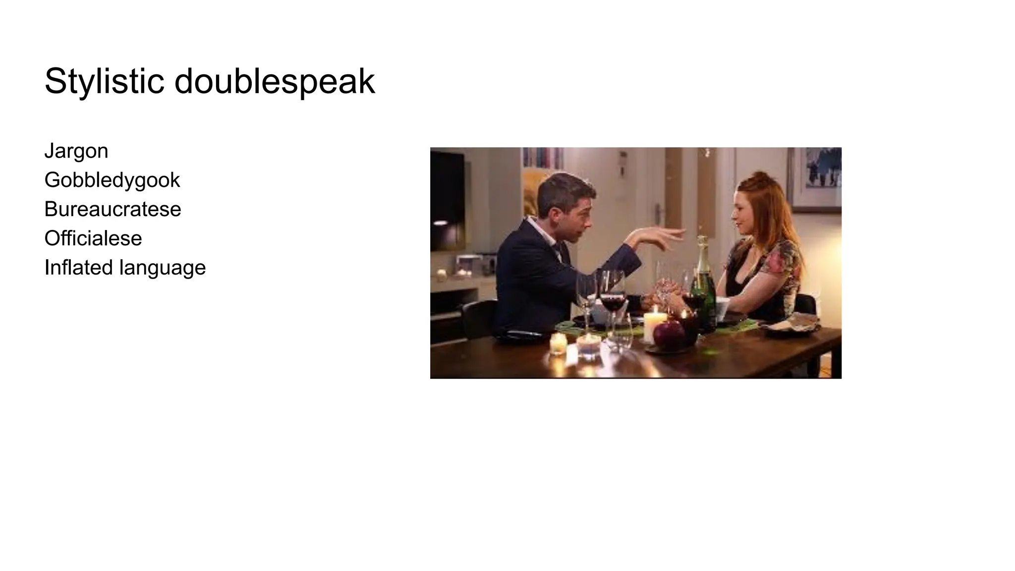 Doublespeak: notion, history, classifications | PDF